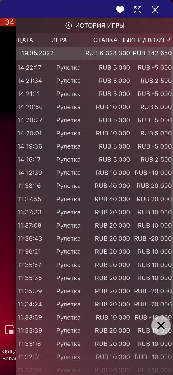 Win Spin - Online roulette tracker